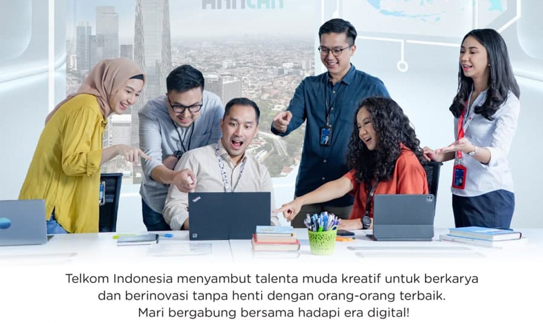 Lowongan Magang PT Telkom Indonesia (Persero) Tbk