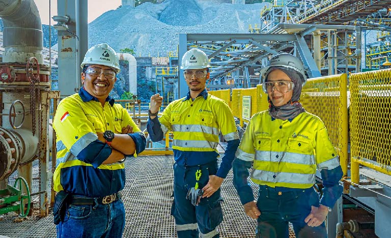 Lowongan Kerja Fresh Graduate PT Amman Mineral Industri Gokerja ID