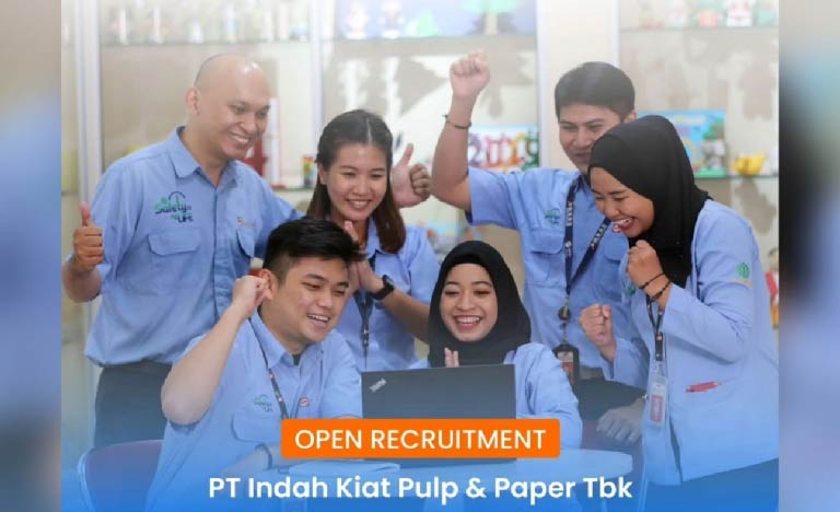 Lowongan fresh graduate PT Indah Kiat Pulp & Paper Gokerja ID