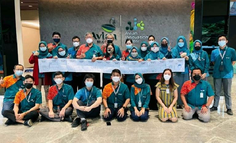 Lowongan Kerja Fresh Graduate PT Tirtakencana Tatawarna (Avian Brands ...